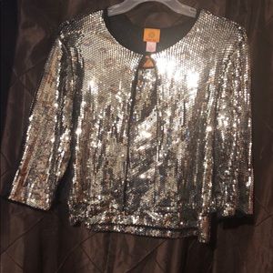 Ruby Rd. | Tops | Ruby Rd Leopard Print Sequence Tank Top Cardigan ...